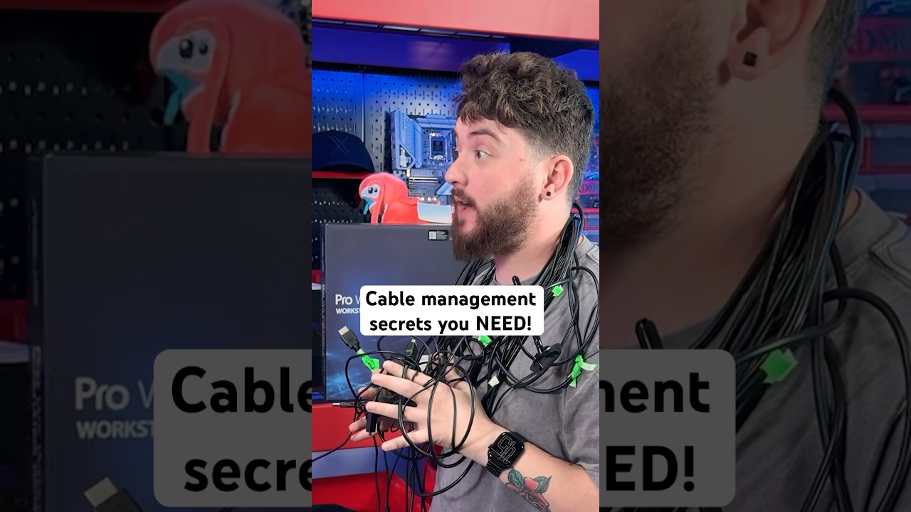 The Guide to Perfect Cable Management