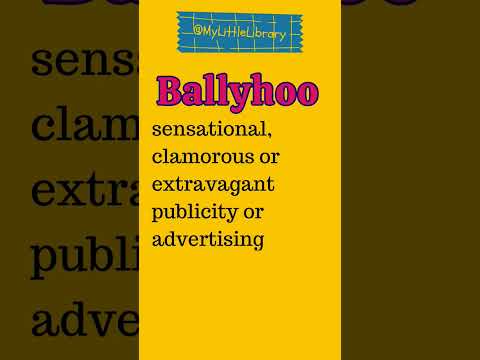 BALLYHOO