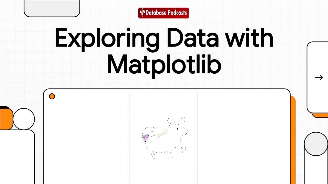 Episode 4 – Data Exploration & Visualization with Matplotlib | @DatabasePodcasts