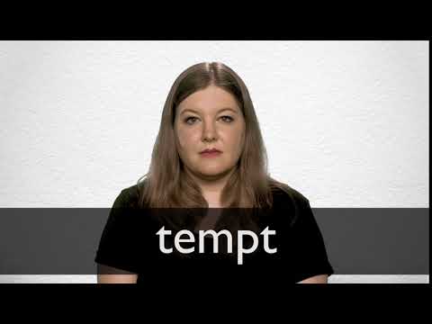 TEMPT definition in American English | Collins English Dictionary