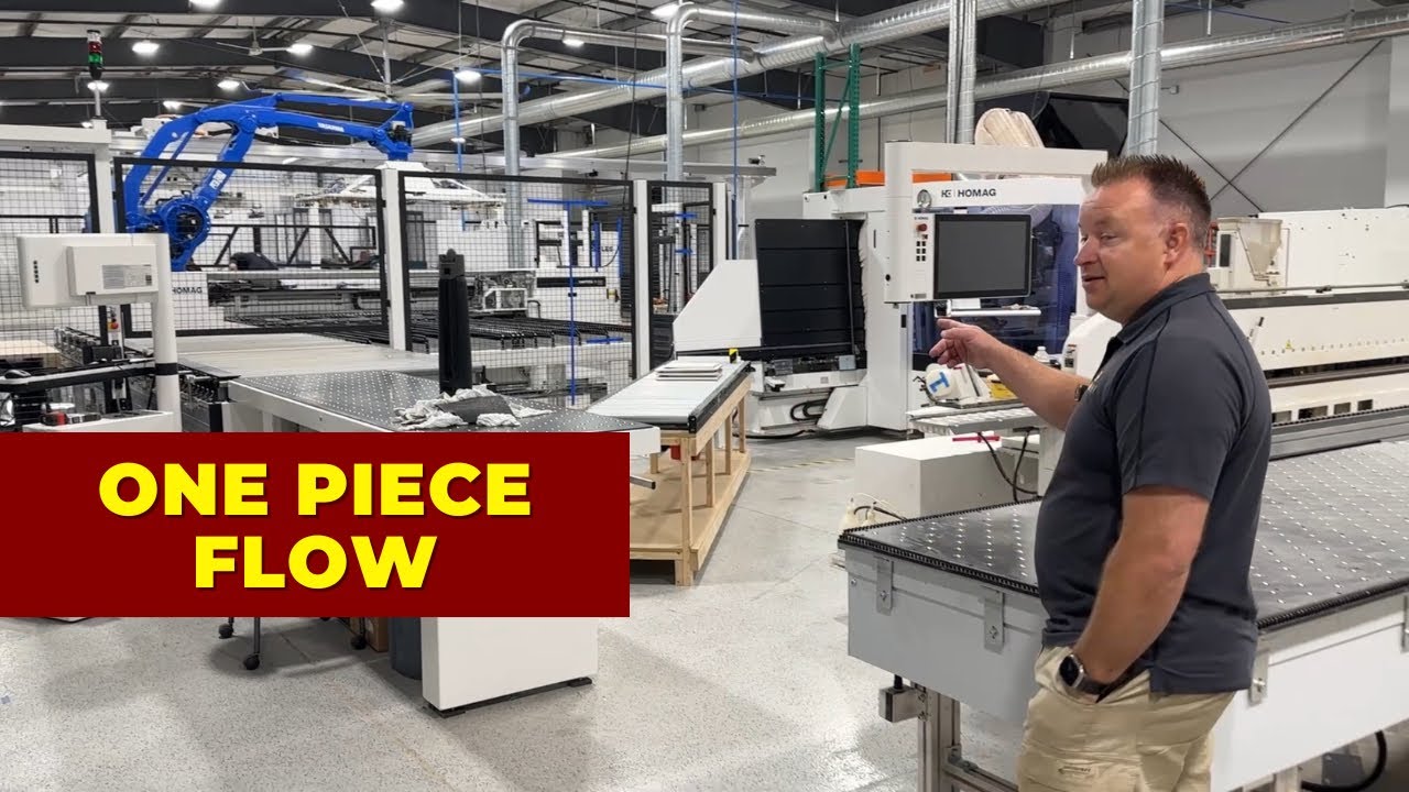 New shop update - forced lean flow