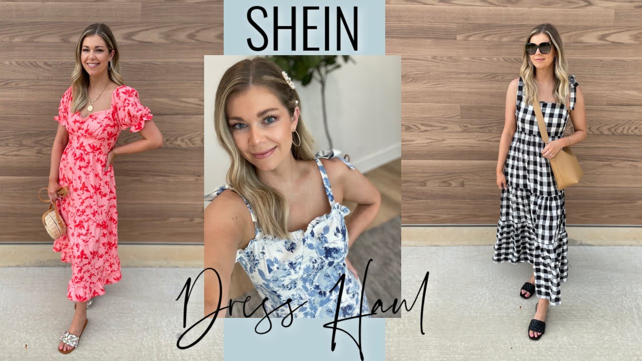 Affordable Summer Dresses Under $25! | Shein Haul & Try-on