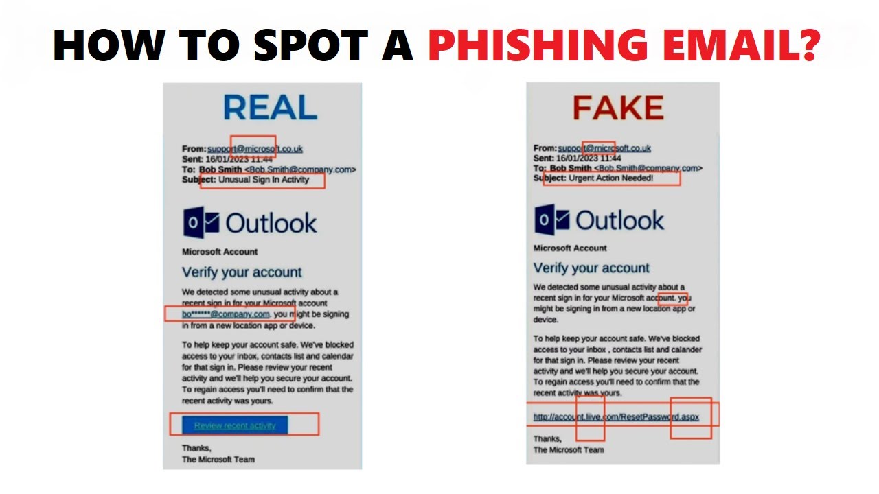 How to spot a phishing email? | How to identify Any Spoofed And Fake Email Ultimate Guide