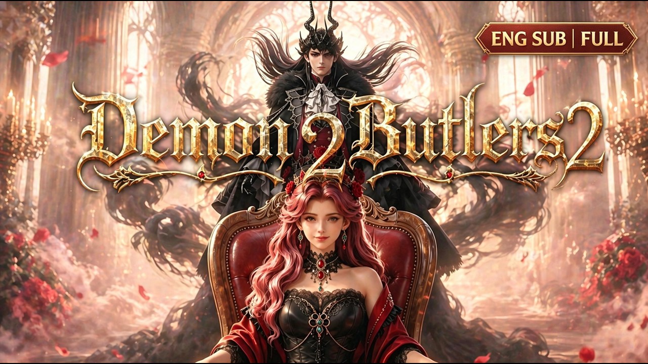 🔥Demon Butlers (S2) | FULL1-126 | Where’s the promised otome romance? Why did the butlers turn dark?