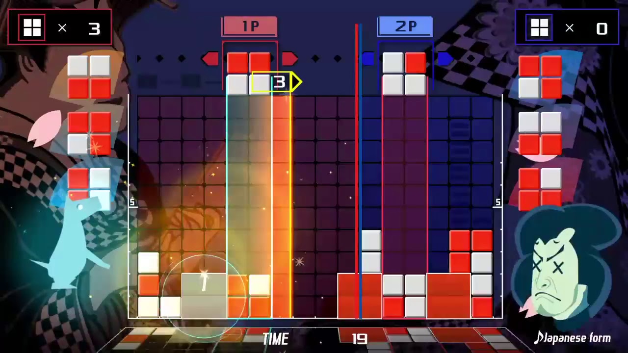 Lumines Remastered : Quick Look Gameplay