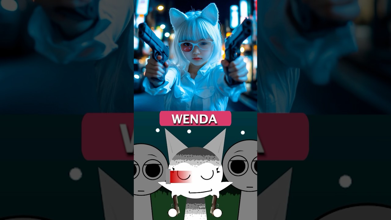 Incredibox Sprunk Retake But Agent Sprunkis As Human In Real Life!