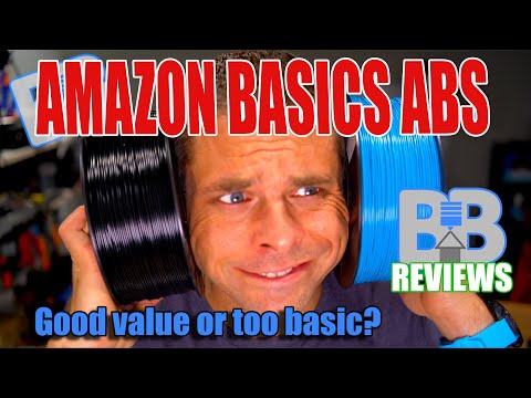 Amazon Basics ABS - Too Basic or Great filament for FDM 3d Printers?