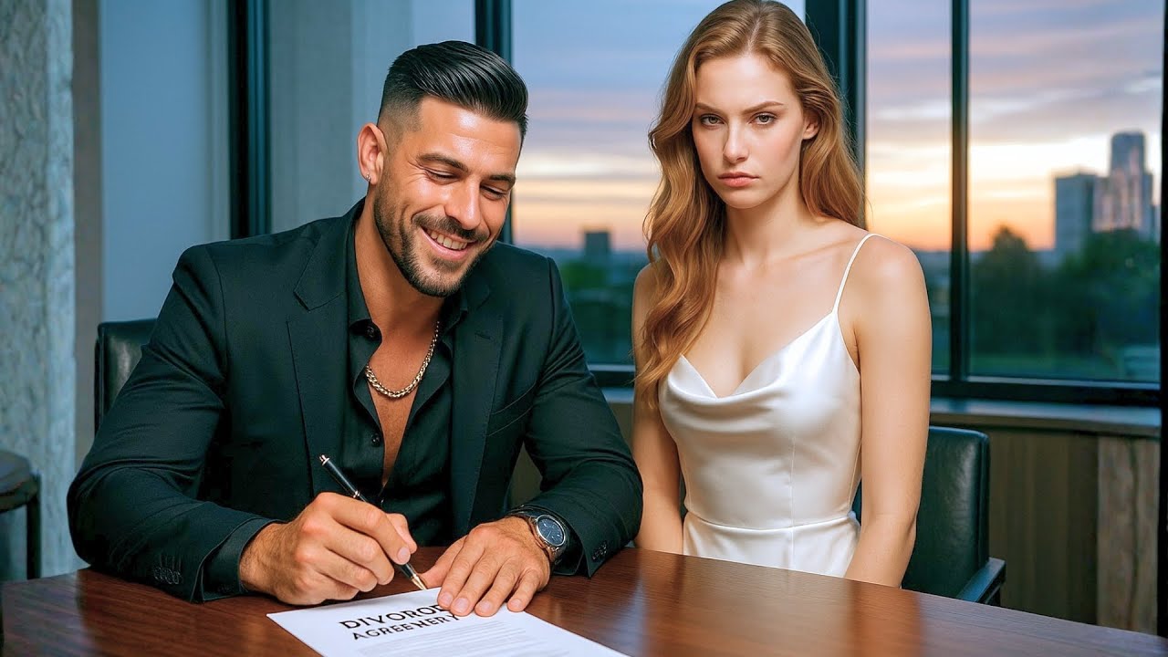 The Mafia Boss Signed the Divorce Papers with Relief — Then Spent His Life Searching for Her