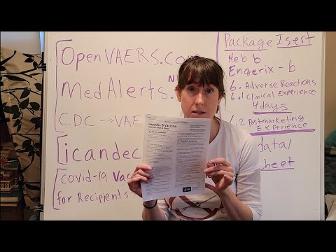 What the Heck is a Package Insert Part II