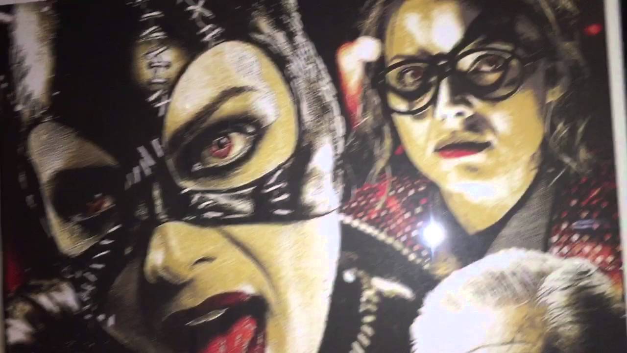 Batman Returns Rare Poster