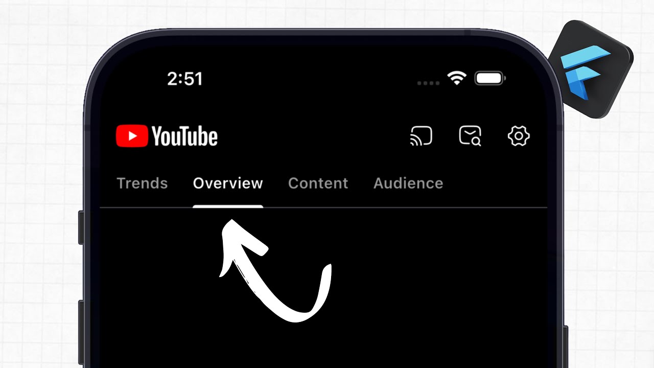 🔥 Build Custom Tab Bar in Flutter? (Android & iOS)