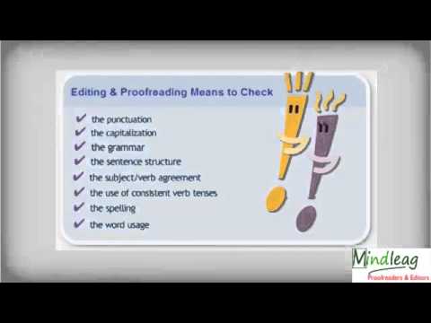 UK'S Top Copyediting & Proofreading Service - Mindleag
