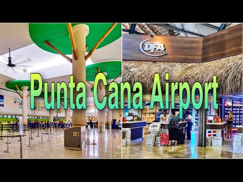 [4K] 🇩🇴 Punta Cana Airport Departures Punta Cana | Dominican Republic