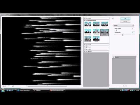 Create Fireworks on Photoshop Part 2