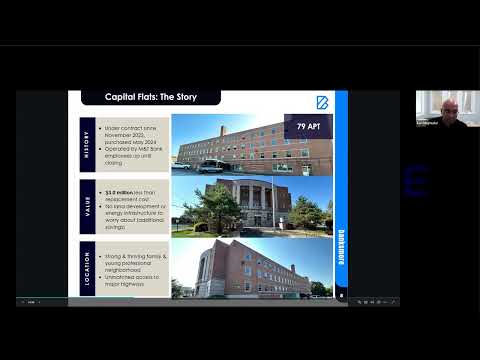 Capital Flats Webinar: Investment in Harrisburg, PA's 79-Unit Office-to-Multifamily Conversion