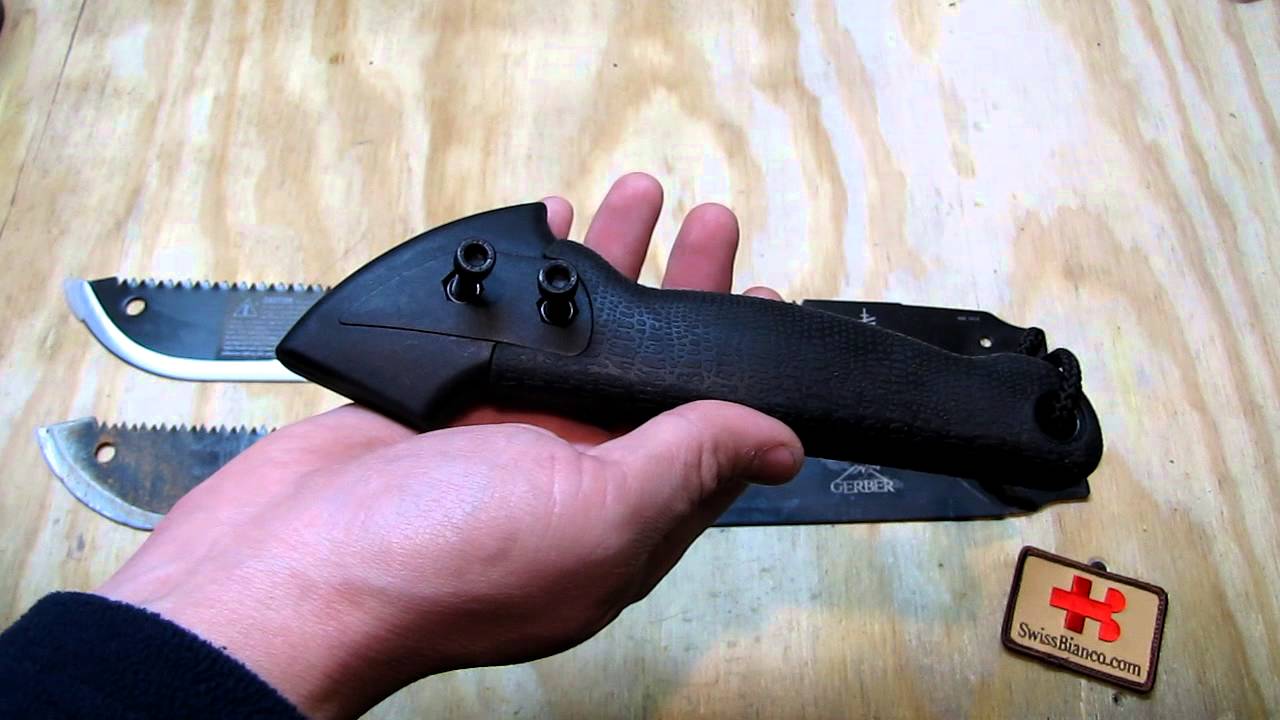 gerber machete complete failure/broken
