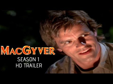 MacGyver (1985) Blu-ray SEASON 1 Trailer #1 - Richard Dean Anderson