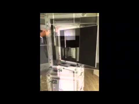 Installing your monitor on the TS2234 Photobooth Shell