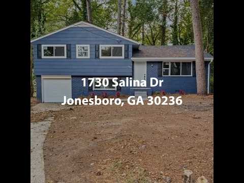 1730 Salina Dr Jonesboro GA 30236 | 3 Bedroom Home For Sale