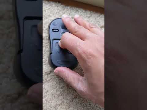 Stop losing your wireless mouse dongle!