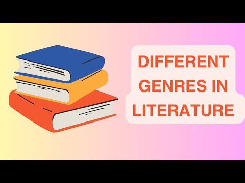 DIFFERENT GENRES IN LITERATURE Video