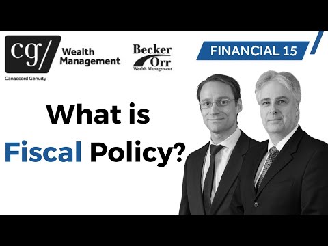 What is Fiscal Policy? - Financial 15