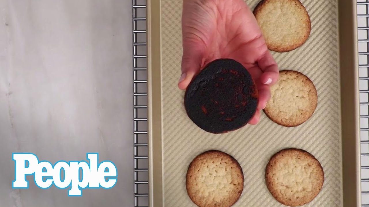 Food Hack: How To Save Burnt Cookies | People | INSTANT