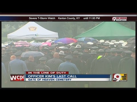 Officer Kim's last call