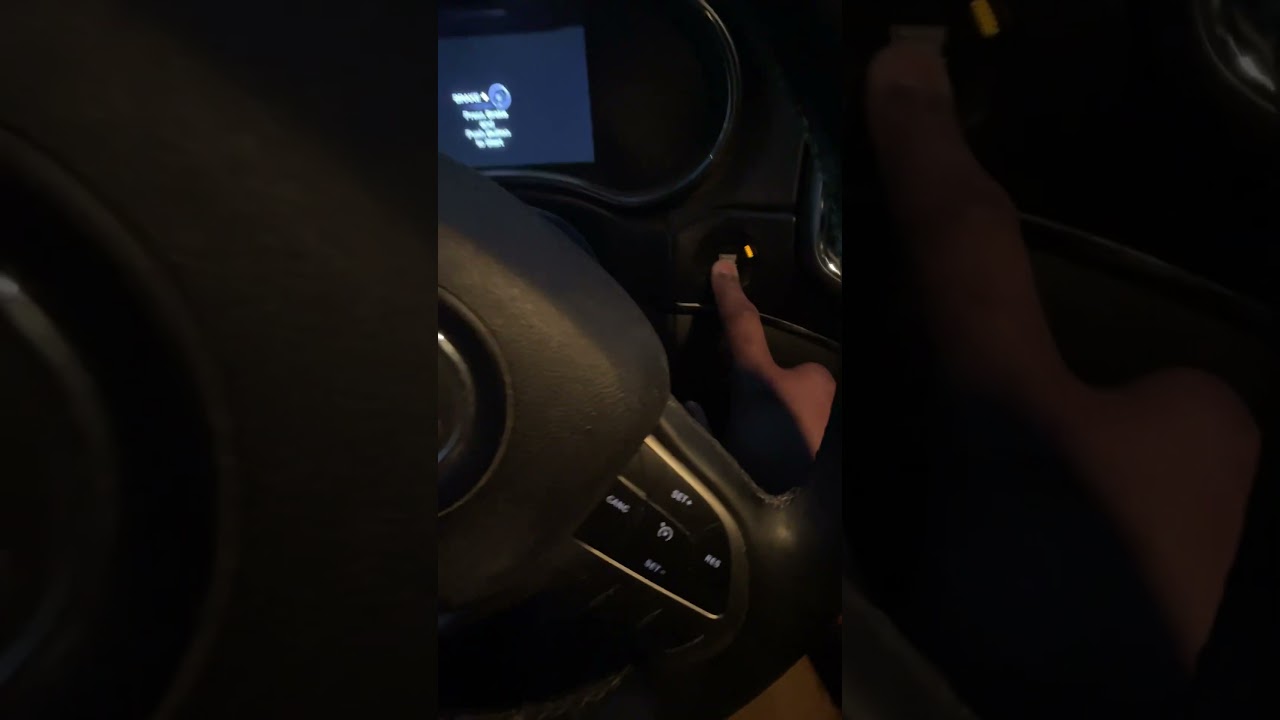 2018 jeep grand Cherokee start issue