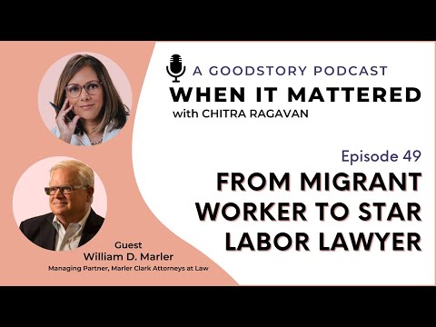 ‘When it Mattered:’ Podcast features Bill Marler commenting on life ...