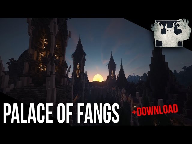 Factions Spawn - Palace of Fangs Minecraft Map