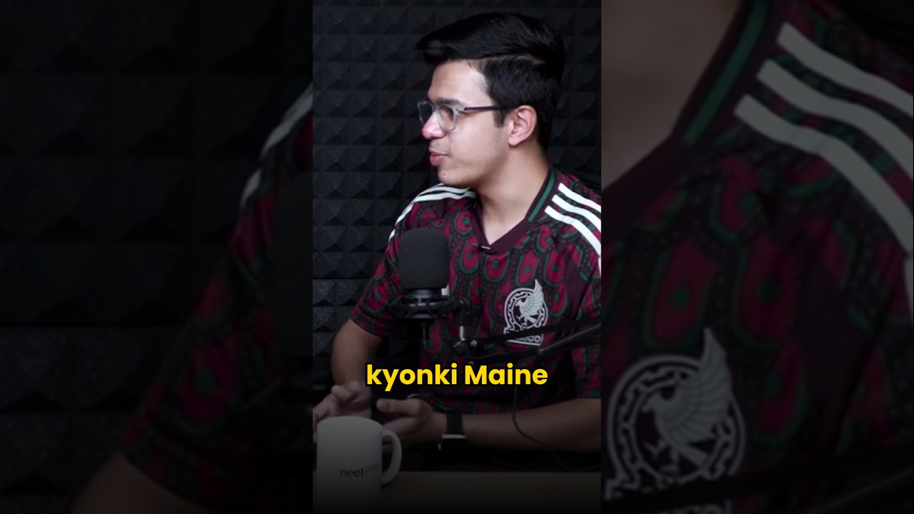 How to study physics for the NEET Exam? Tips By AIR-1 #air1neet #neetexam