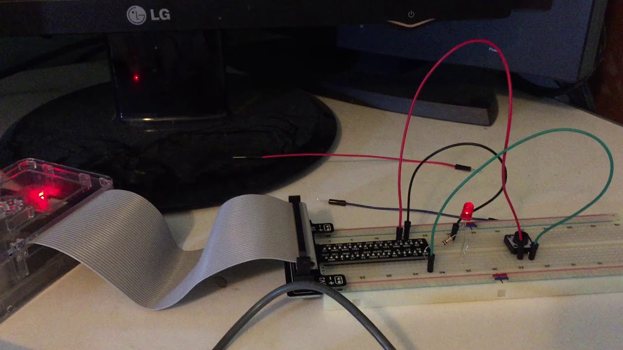 Coursera: Python Programming for Raspberry Pi: Module 4 Peer Assignment