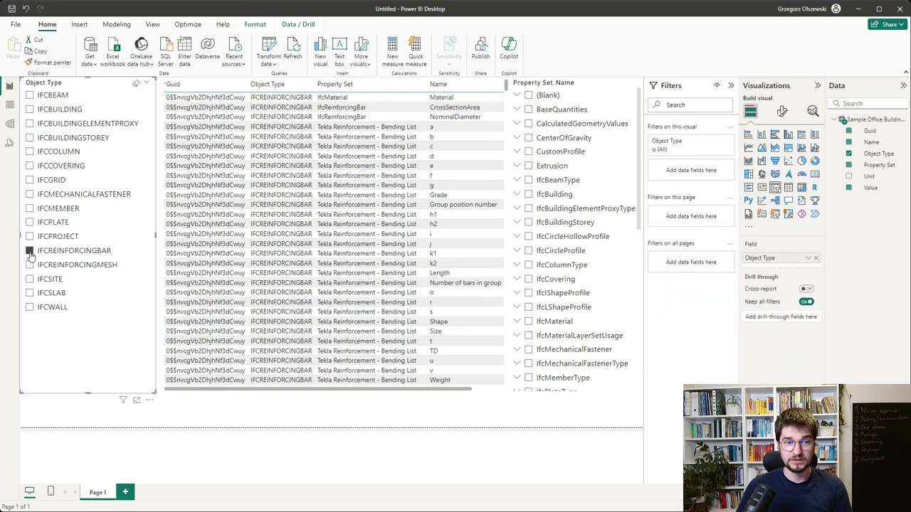 Trimble Connect Power BI Connector | Tekla Trimble Connect Power BI Connector | Tekla