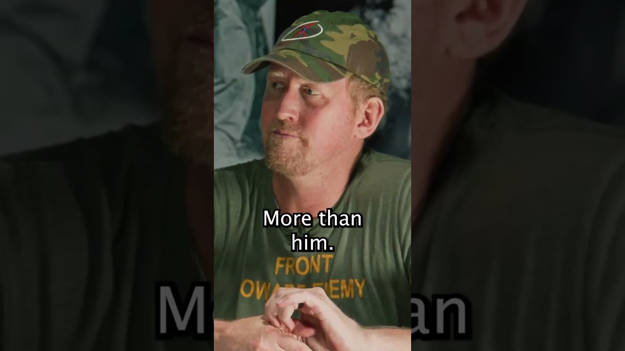 Rob O'Neill Recalls Killing Osama