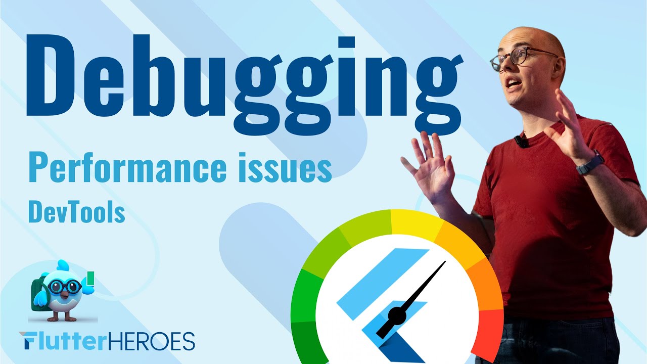 Debugging performance issues with the Flutter DevTools | Flutter Heroes 2024 Talk
