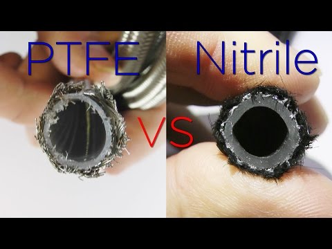 PTFE vs Nitrile Rubber Hoses