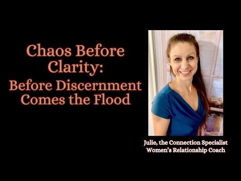 Chaos Before Clarity