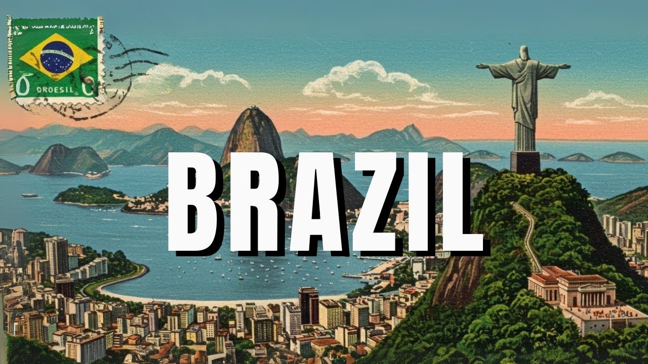 Brazil Explained in 17 Minutes | History, Geography, Culture