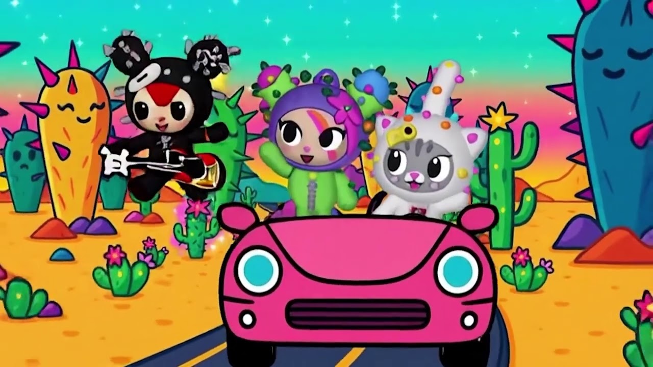 Tokidoki Cactus Friends