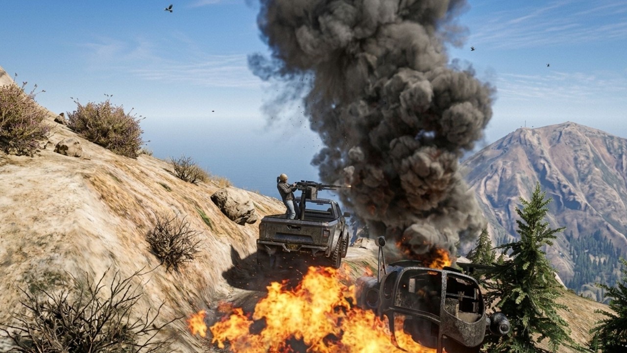 GTA 5 LIVE 🤯 I I Shouldn’t Have Taken This Road 😱| JOIN LIVE 🔴