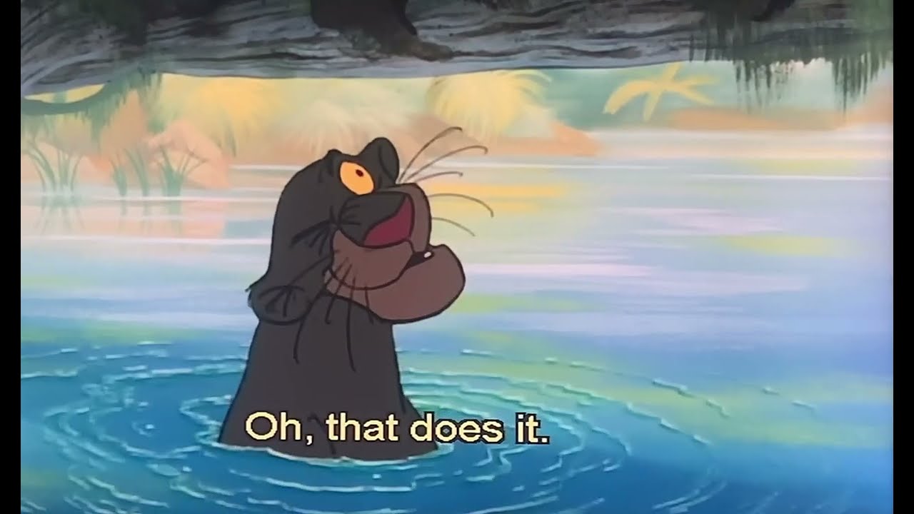 The Jungle Book (1967) w