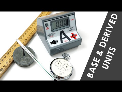 SI Units and Derived Units - GCSE Physics