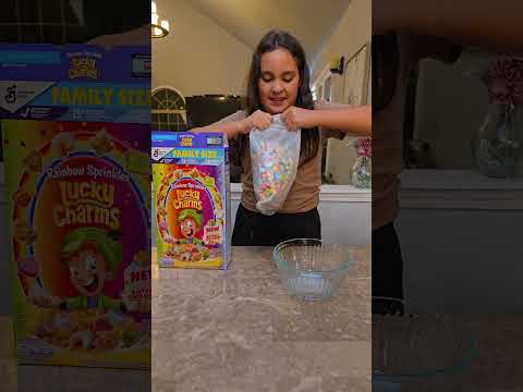 Lucky Charms has a secret #funny #food #shorts
