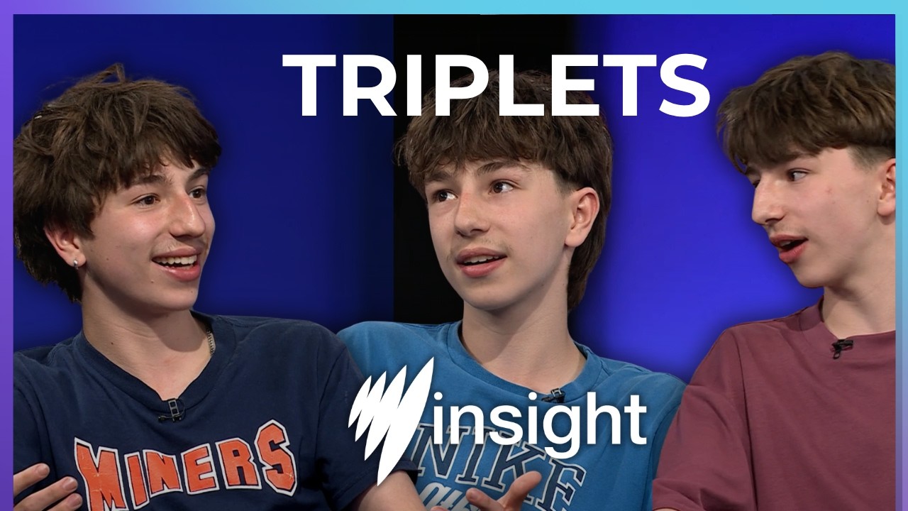 Do triplets share a special bond? | SBS Insight