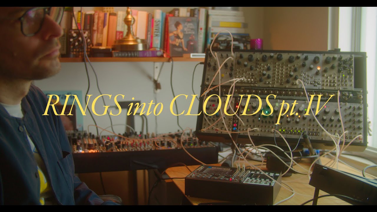 Mutable Instruments RINGS ( into CLOUDS) part. III 2025