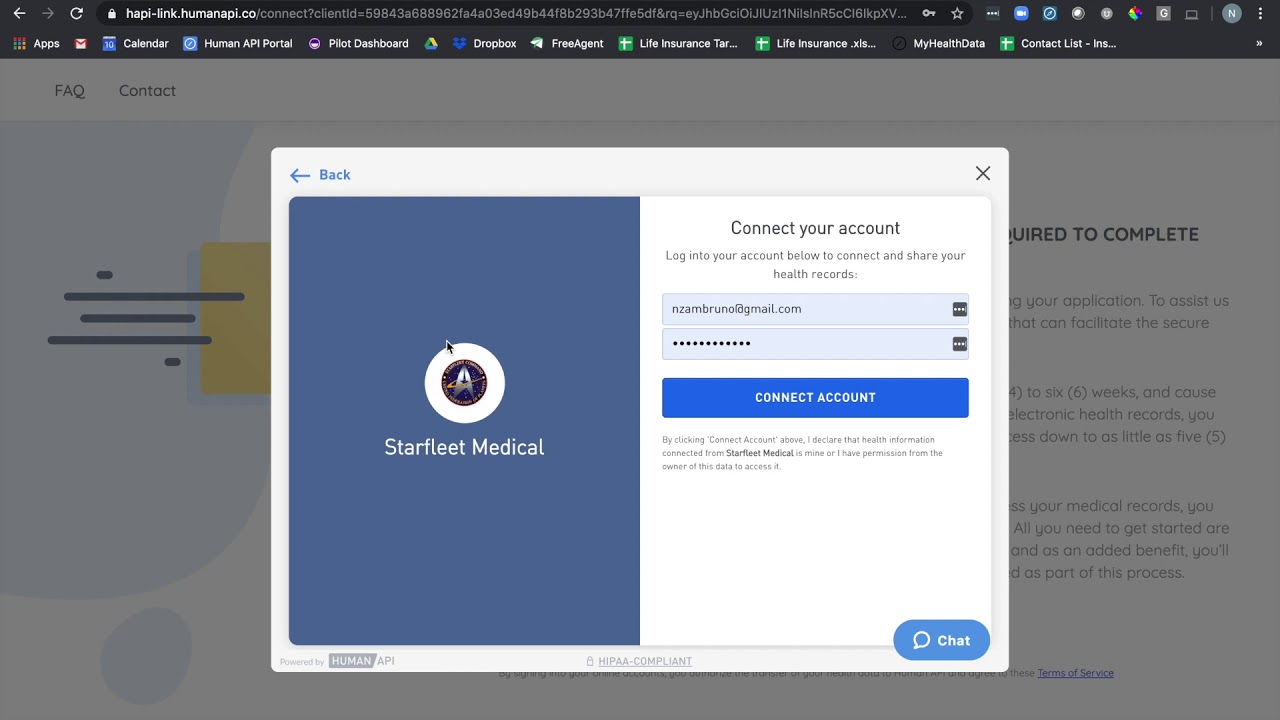 Human API - User Demo