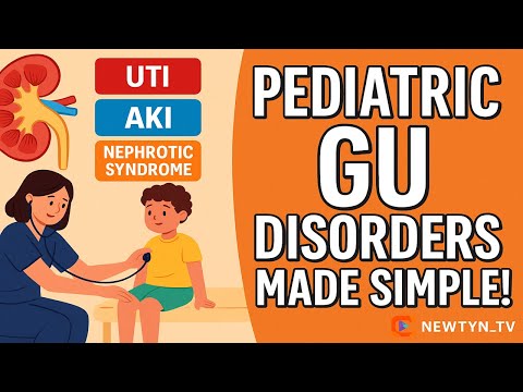 “Pediatric Genitourinary Disorders Explained | UTI, Nephrotic Syndrome, AKI & More!”