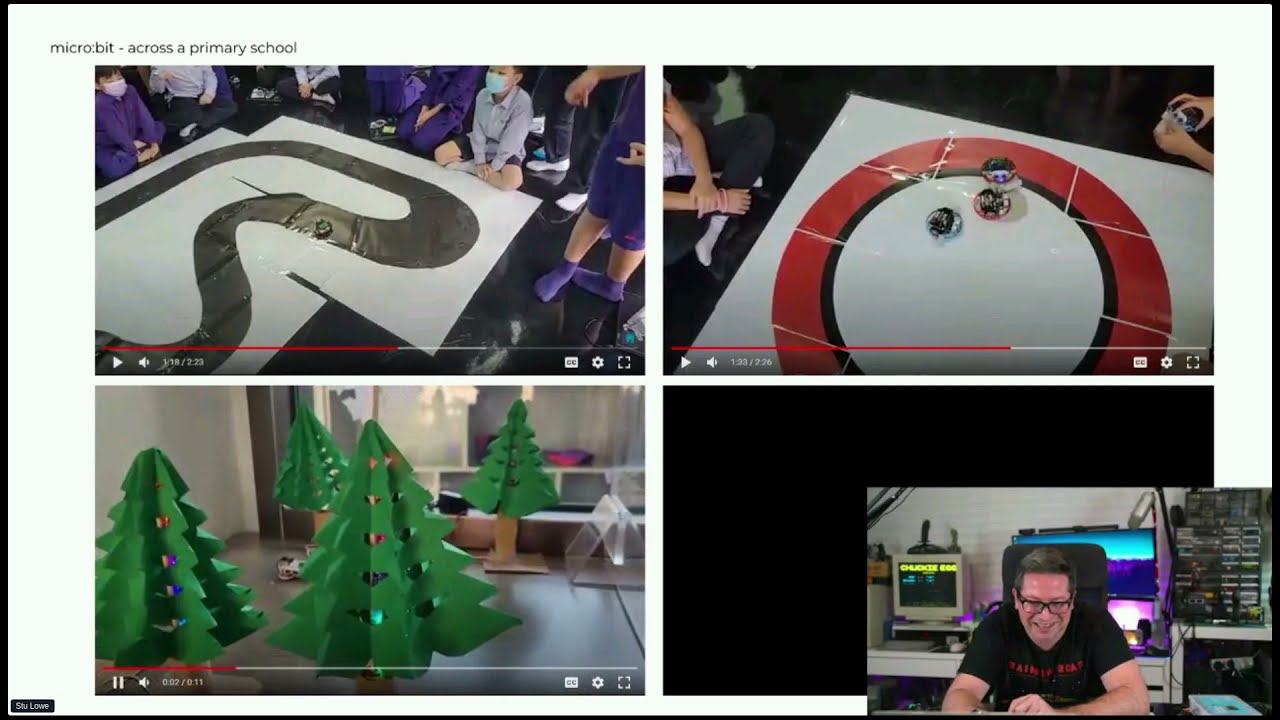 micro:bit LIVE 2021 | micro:bit across an entire primary school