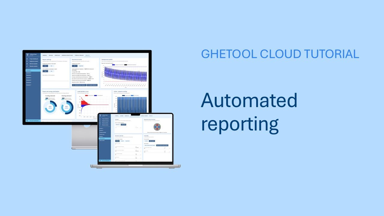 Automated reporting